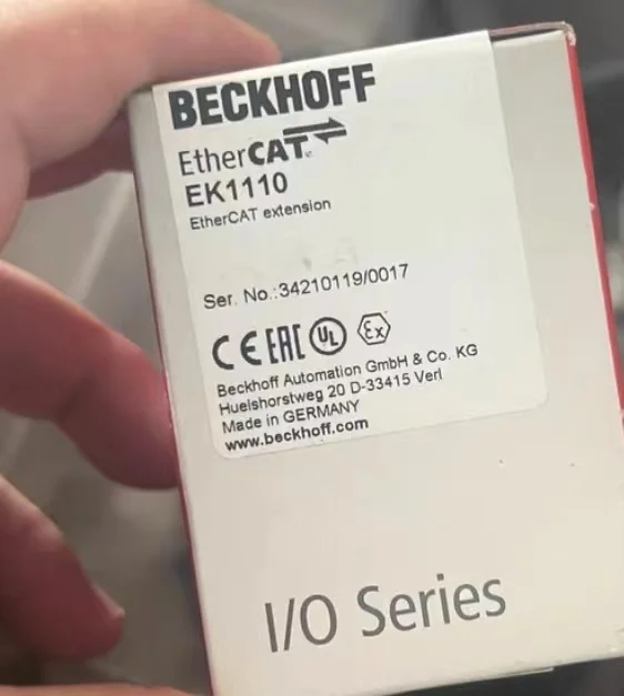 New-Original-EK1110-PLC-Module-EtherCAT-Extension-PLC-Controller-for ...