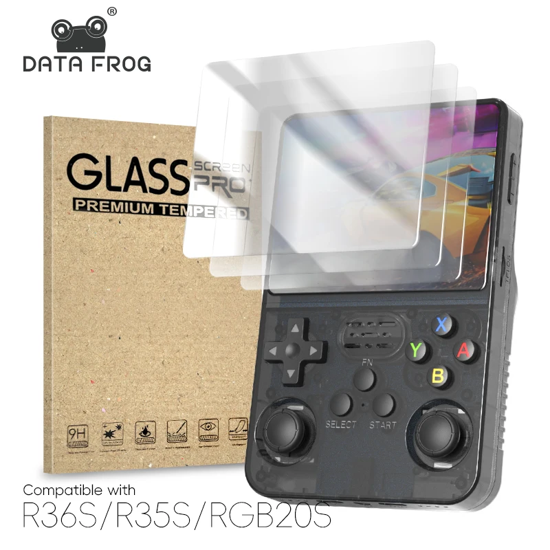 DATA-FROG-Protector-de-pantalla-de-vidrio-templado-pel-cula-para-RBG20S ...