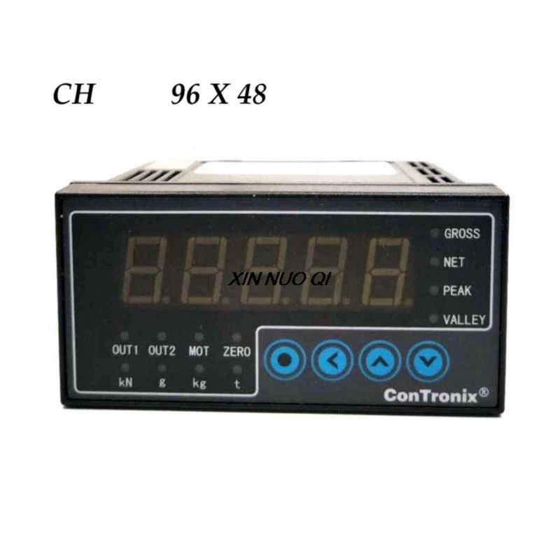 Load Cell Indicator 4-20ma Rs485 Rs232 0-10v Output Instrument Weighing Digital Display Load ...