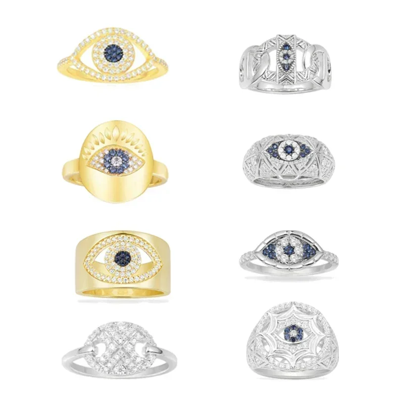 Pumm-S925-Sterling-Silver-Lucky-Eye-Bergamot-Couple-Anniversary-Luxury ...