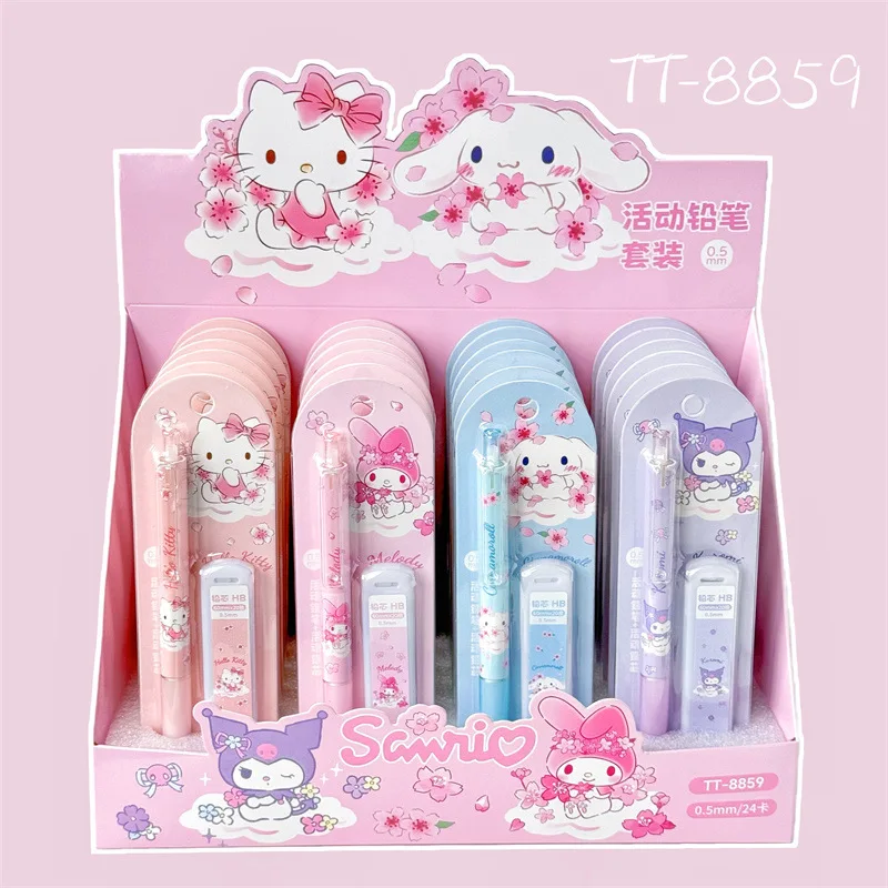 Hello Kitty Pen Japan Sanrio Original Kuru Toga Mechanical Pencil ...