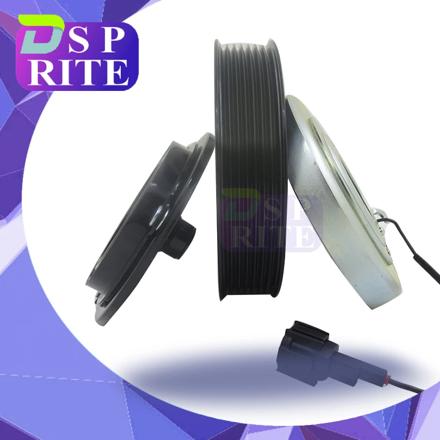Embrague-de-compresor-de-CA-DKS17D-accesorio-para-Nissan-np300-frontier ...