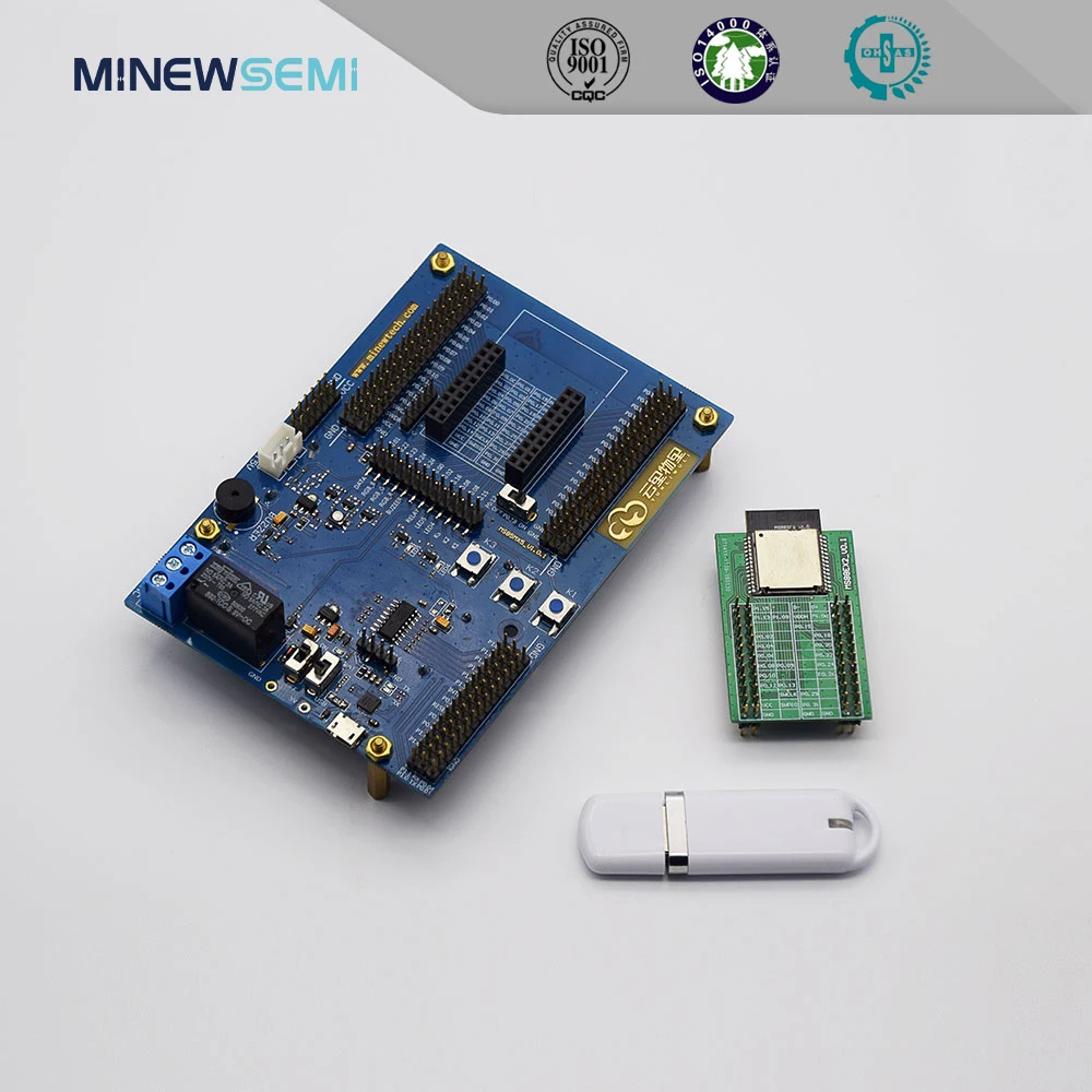 Minew-nRF52840-MS88SF2-Module-Development-Kit-Evaluation-Board-with ...