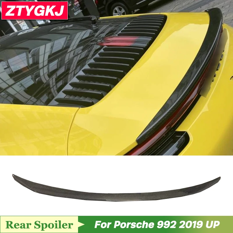 V-Style-High-Quality-Carbon-Fiber-Material-Trunk-Wing-Rear-Spoiler-For ...
