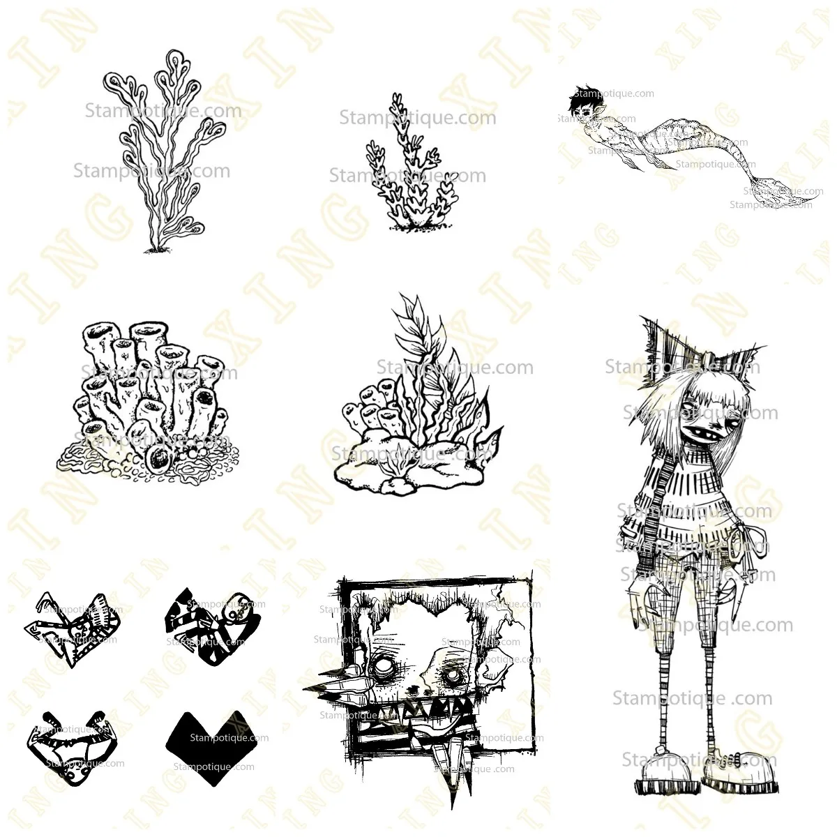 Doris-Ayumi-Hearty-Cube-Metal-Cutting-Dies-Clear-Stamps-Scrapbooking ...