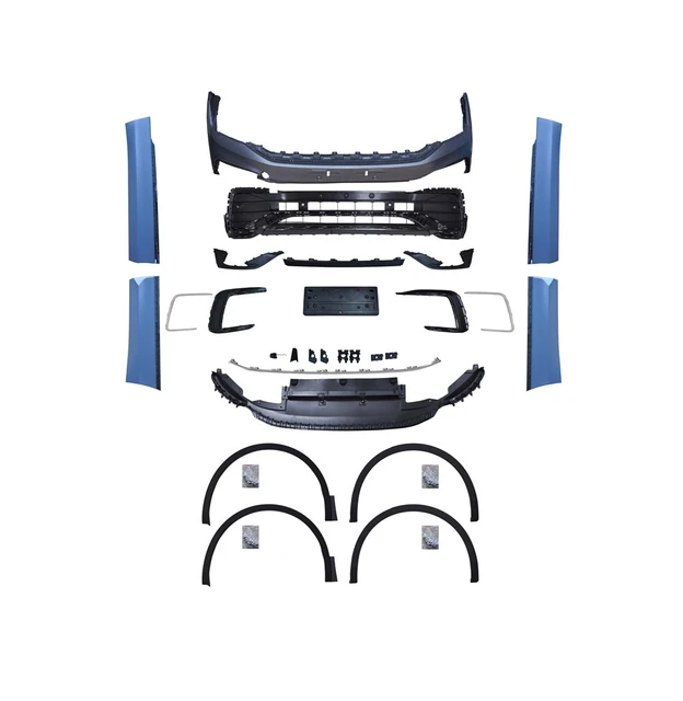 Volkswagen Tiguan R-Line (2021-Up), Body Kit, China, 40% OFF