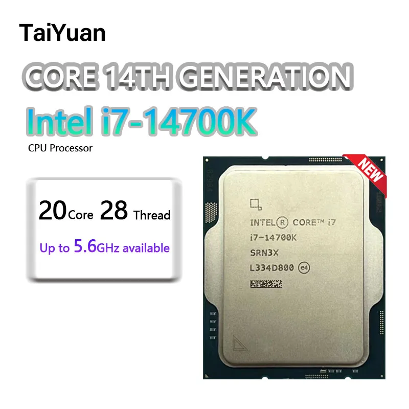 Intel-core-intel-core-N-cleo-Cpu-novo-mas-sem-refrigerador-i7-14700k-i7 ...