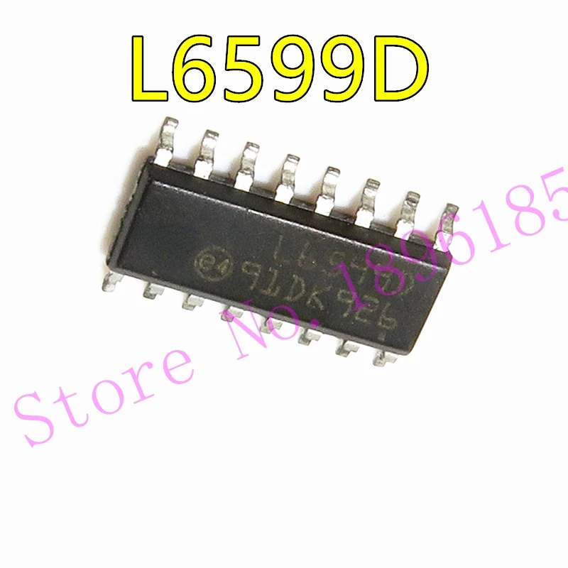 1pcs/lot L6599ADTR L6599AD L6599A L6599 SOP-16 In Stock - AliExpress