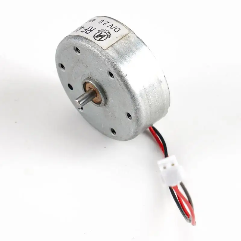 original-400-motor-DC-3V-6V-ultra-thin-motor-metal-brush-high-torque-RF ...