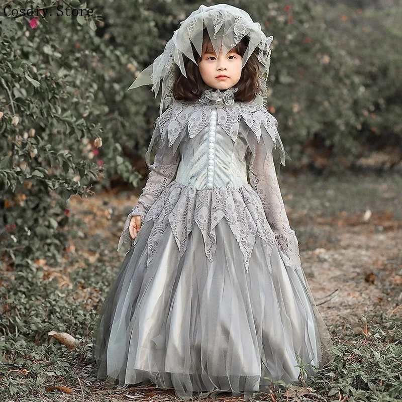 Scary Girl Costumes Child