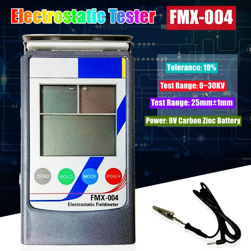 FMX-004-Electrostatic-Field-Meter-Fieldmeter-Tester-ESD-Test-Ion ...