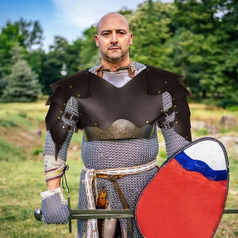 Medieval Plate Armor Shoulder