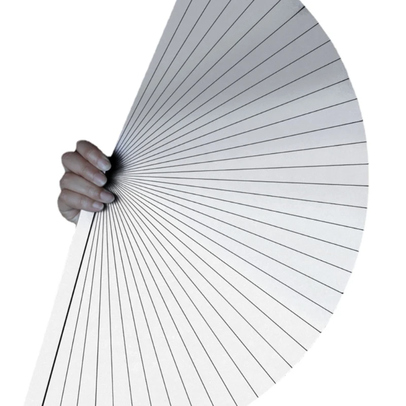 Qianjun All Titanium Alloy Folding Fan Chinese Trendy Ancient Style ...