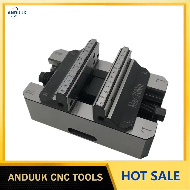 Four-axis-Five-axis-Self-centering-Vise-CNC-Machining-Center-Precision ...