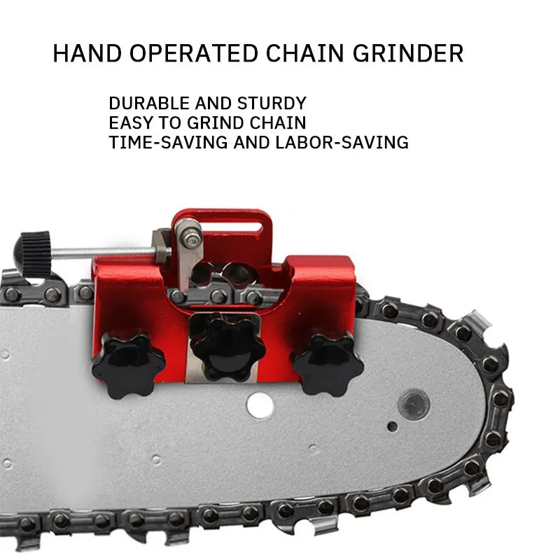 1-Set-Hand-Grinder-Handheld-Portable-Chain-Clamp-Grinding-Blade ...