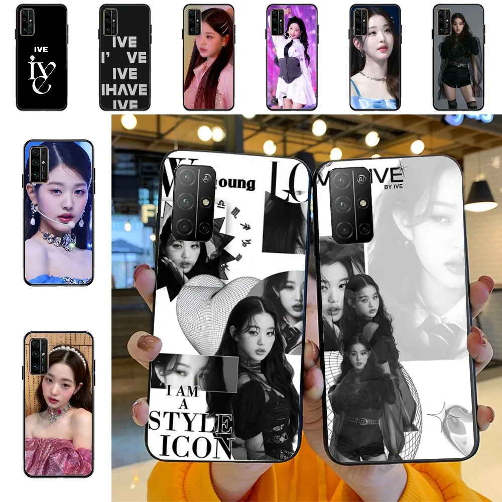 Kpop-I-Ive-Wave-Won-Young-YuJin-Phone-Case-For-Huawei-Honor-10-lite-9 ...