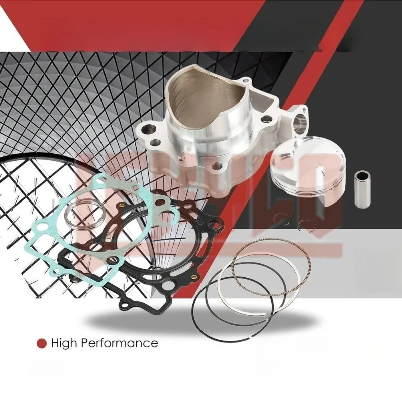 Motorcycle Engine Parts 77mm Cylinder Piston Rings Gasket Kit Motor for ...