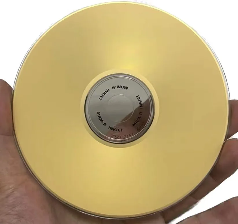 Wholesale-One-700-MB-Matte-Surface-Original-24k-Mam-a-Gold-Archive-CD-R ...