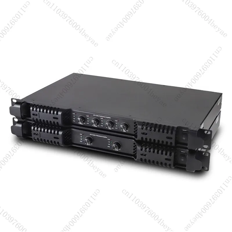 4-Channel 2000W Digital Amplifier 1U Professional Class D 4 * 2000W ...