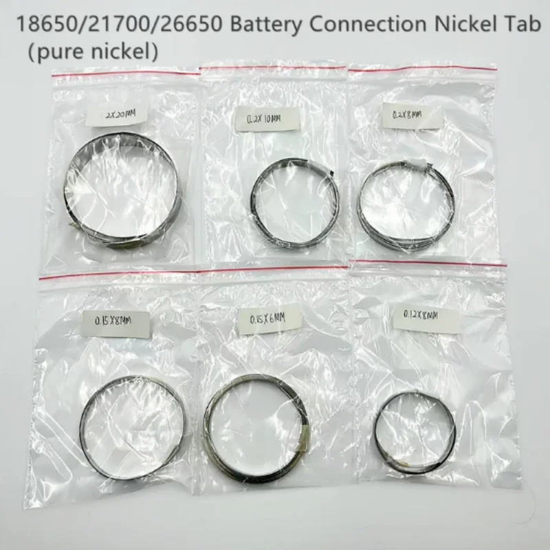 Alacsony Belső Ellenállás Hegesztése Tiszta Nikkelcsík Lítium ...