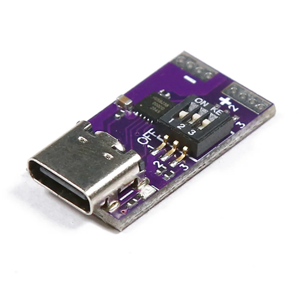 100W-Type-C-USB-PD-Fast-Charge-Decoy-Trigger-Support-5V-9V-12V-15V-20V ...