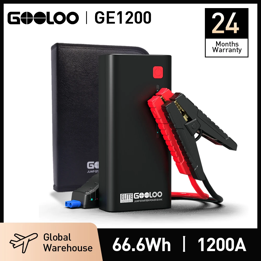 Gooloo 12v Automotive Car Starting Device 18000mah Powerbank External ...
