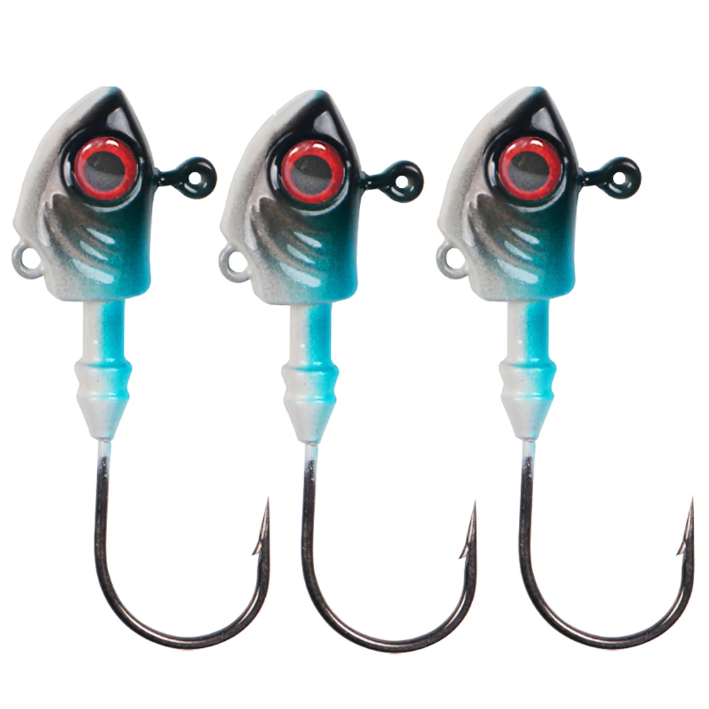 3PCS-Jig-Fish-Head-Hook-3-5g-5g-7g-10g-14g-20g-Fishing-Jigging ...