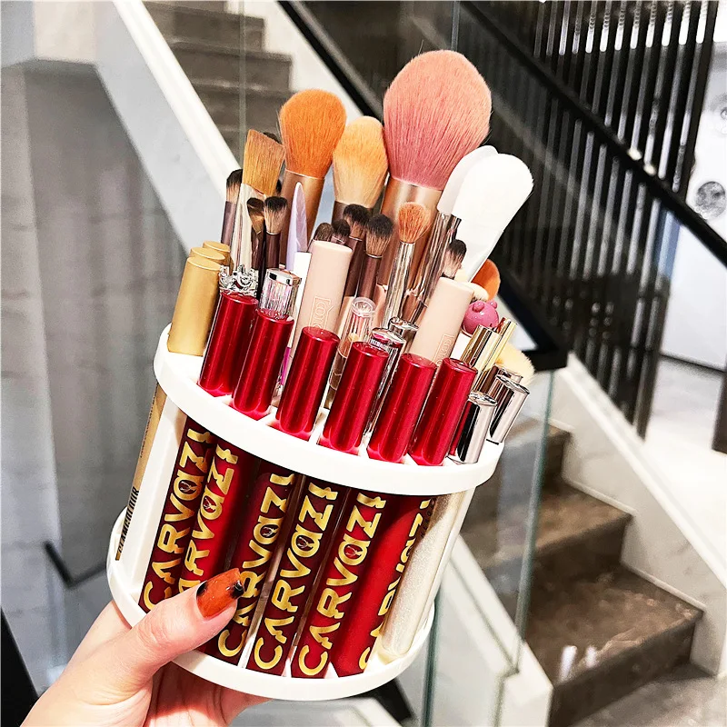 Makeup Brush Storage Ideas