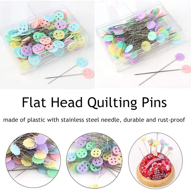 Decorative Sewing Pins