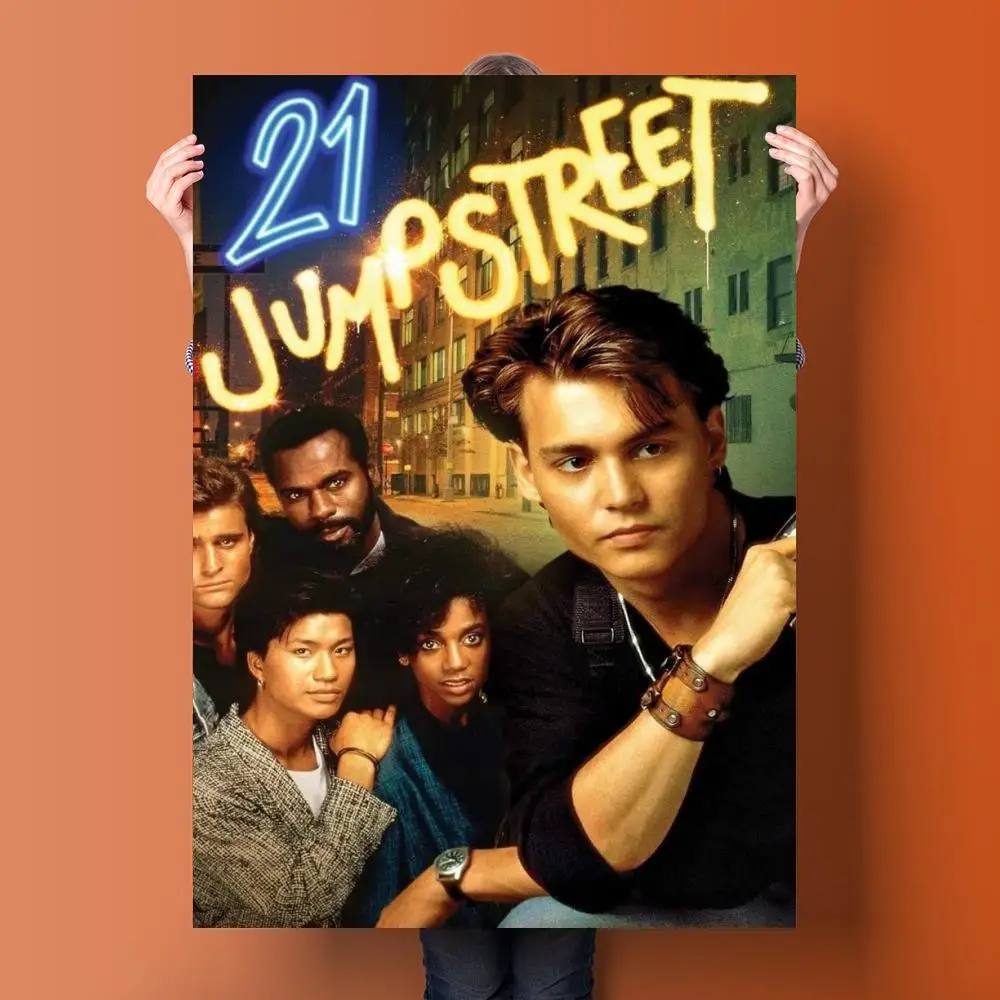 21 Jump Street Movie Poster