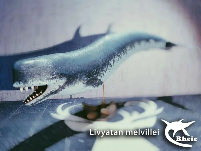 Leviathan Melvillei Size