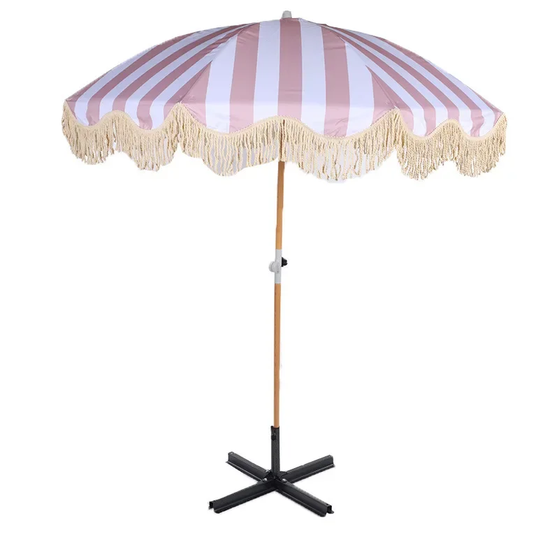 Sun umbrella outdoor sunscreen beach umbrella beach seaside pool ...