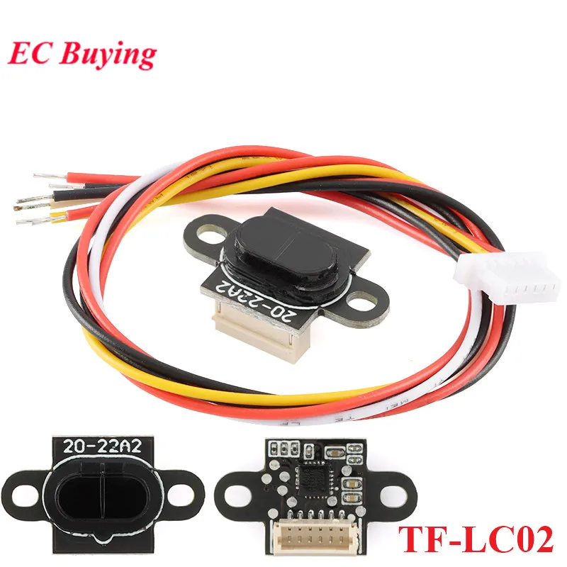 TF-LC02 ToF Laser Lidar LiDAR Ranging Sensor Module Communication ...