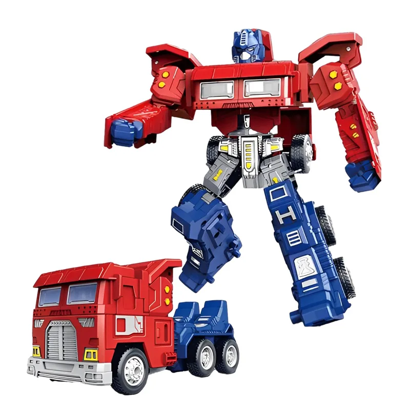 New-17CM-Transformation-Toys-Anime-Robot-Car-Action-Plastic-ABS-Cool ...