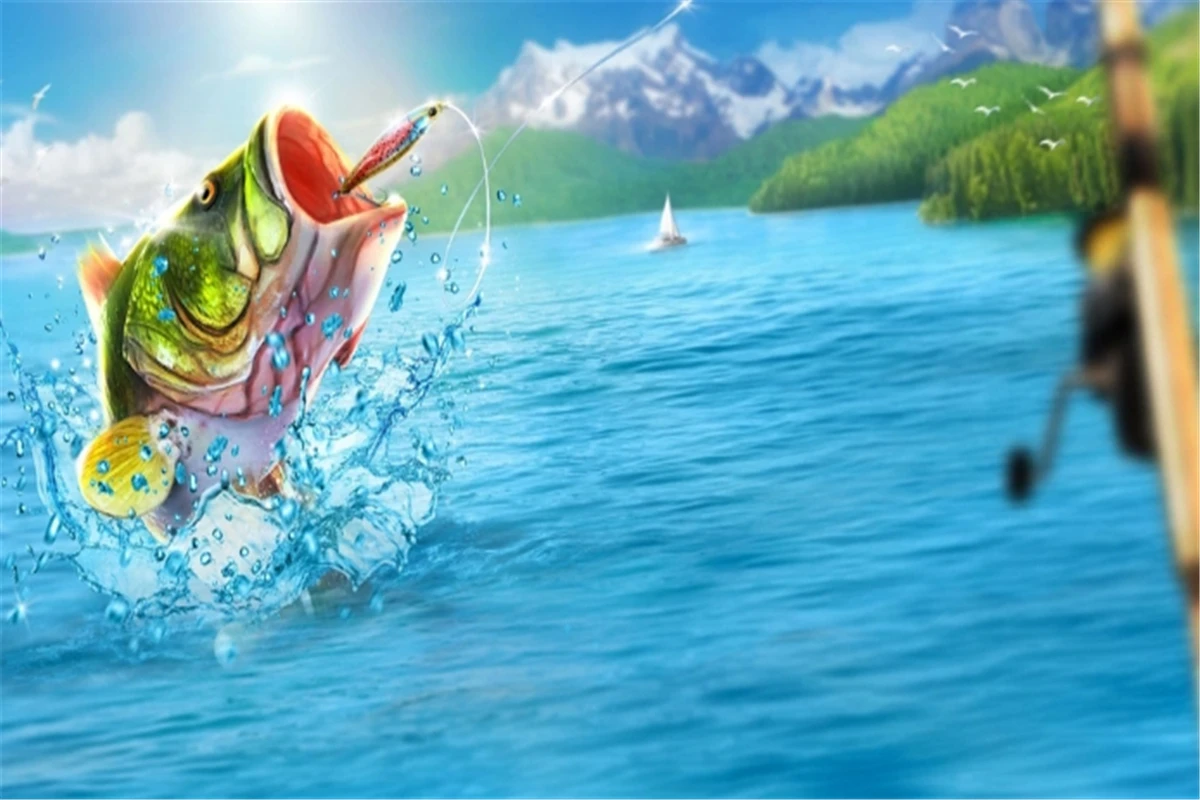 Bass Fish Wallpaper Desktop