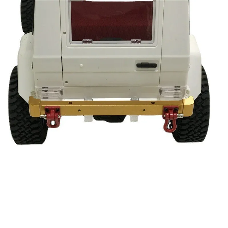 Metal-Upgrade-Refit-Rear-Bumper-For-MN-1-12-MN86-MN86S-G500-RC-Car ...