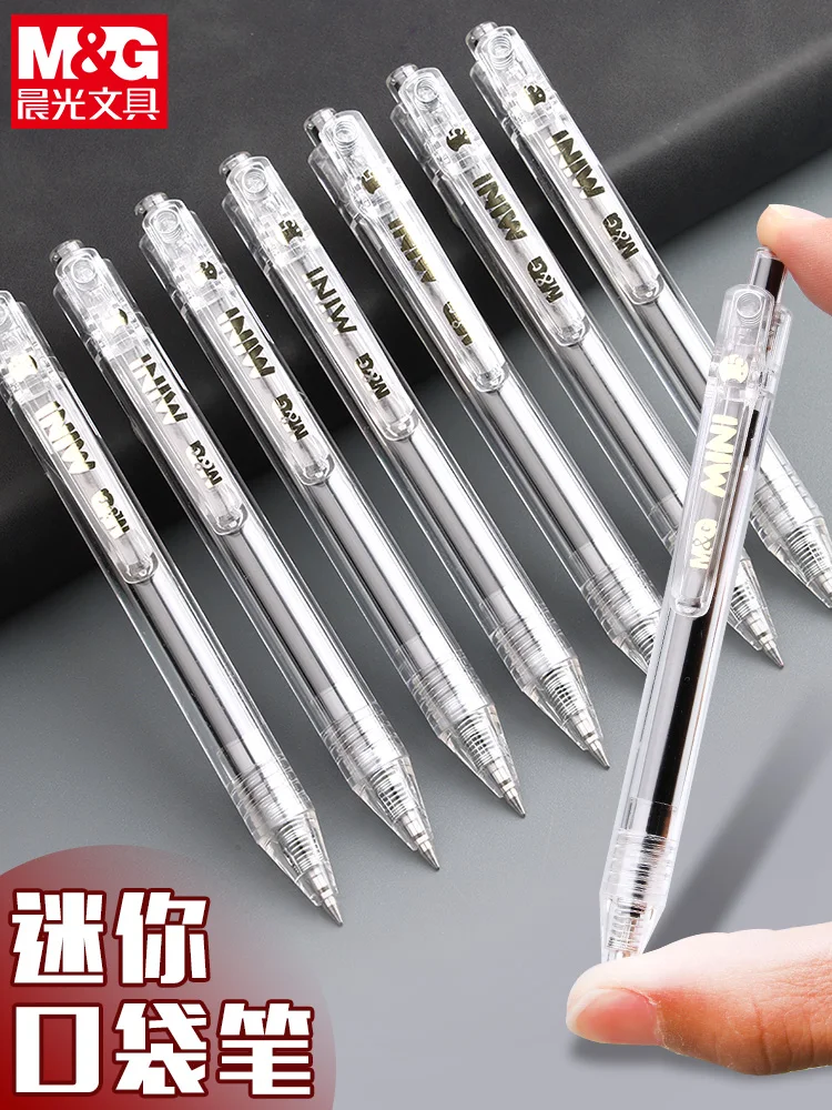 Mini-Pocket-Pen-Carry-Press-the-Pen-Small-Portable-Short-Pen-Pocket ...