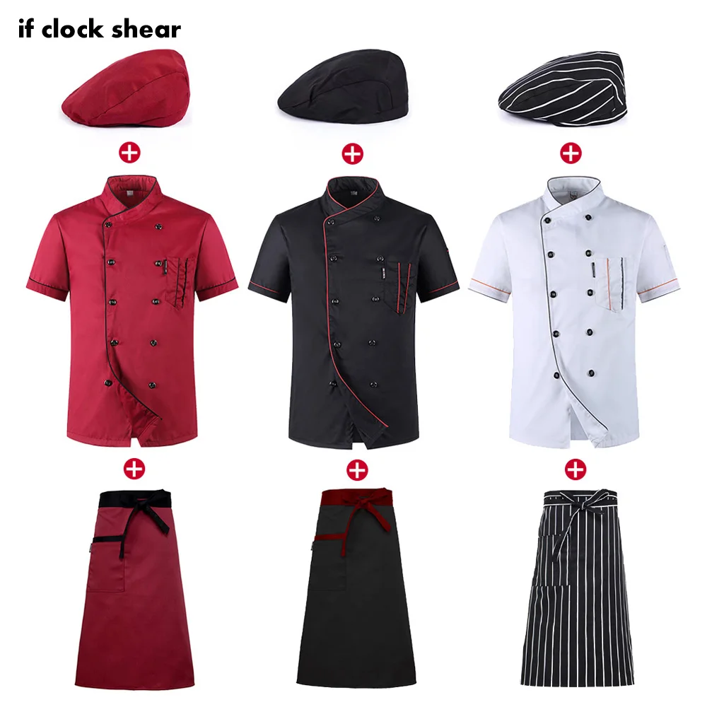 Koks Uniform Zomerset Restaurant Hotel Keuken Werkkleding Heren En ...