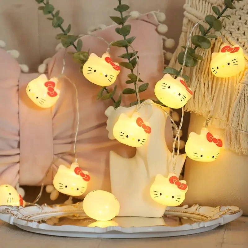 Hello Kitty Led Strip Para Decora O De Quarto L Mpada Sanrio Atmosfera
