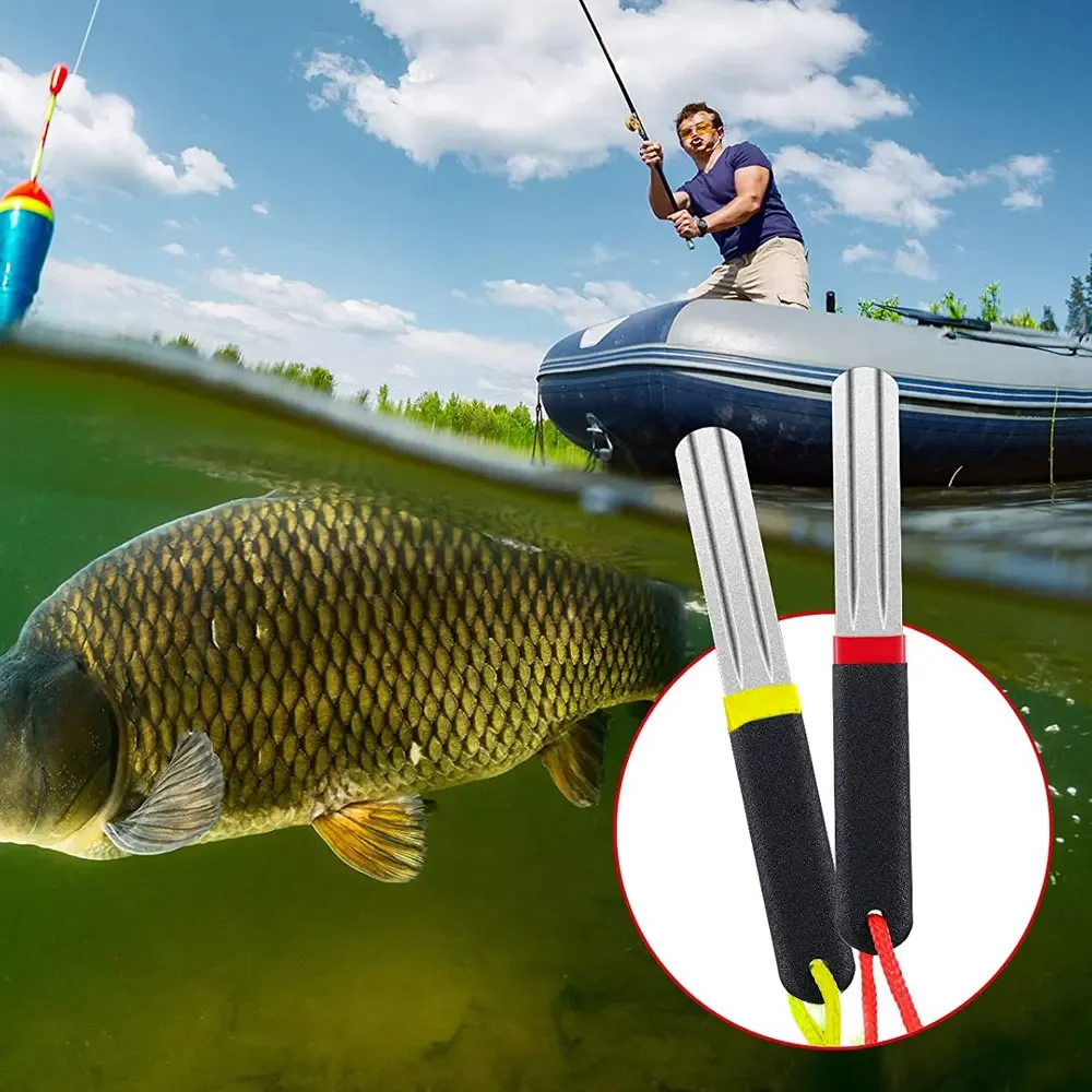 1pcs-Portable-Outdoor-Double-Groove-Fishing-Hook-Sharpening-Hone-New ...