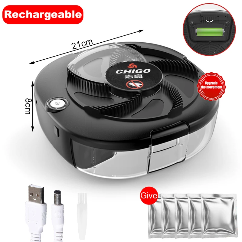 Automatic Pest Catcher Electric Fly Killer Device | EttaGadgets