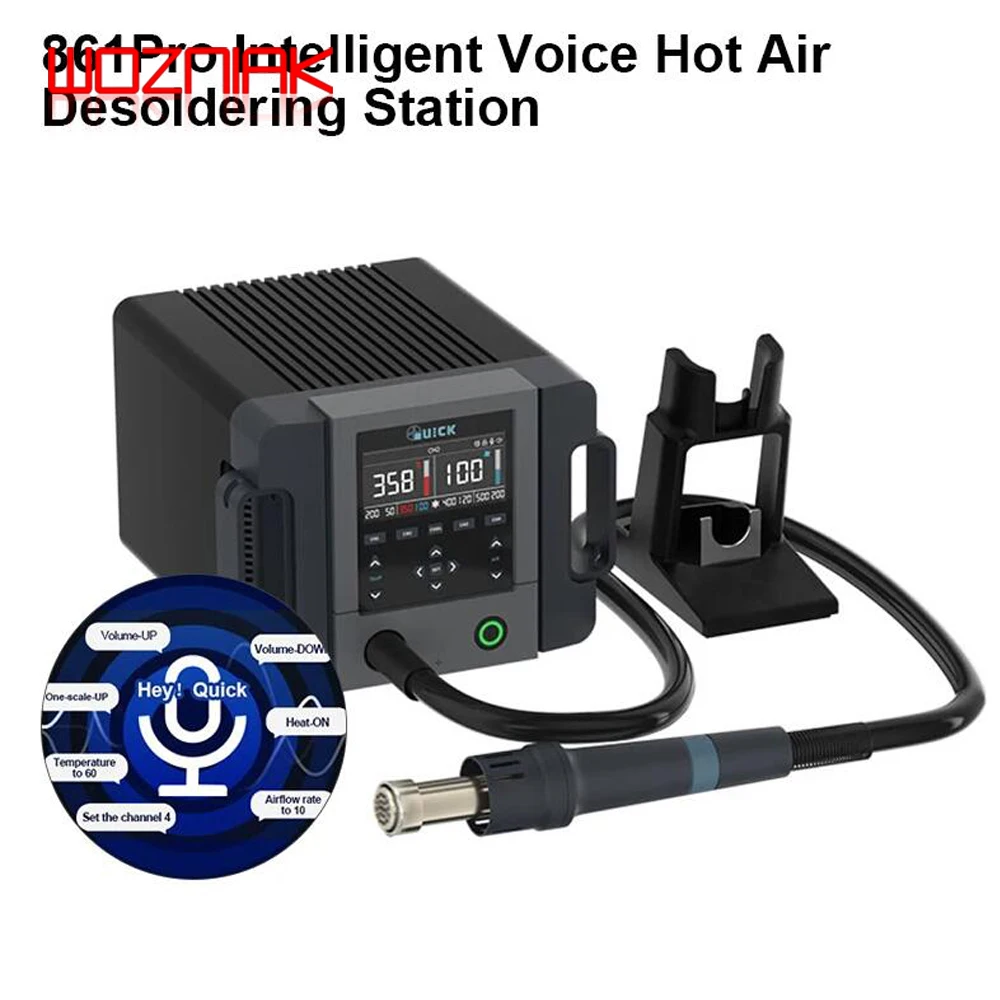 QUICK-861-Pro-Hot-Air-Rework-Station-Soldering-Station-Intelligent ...