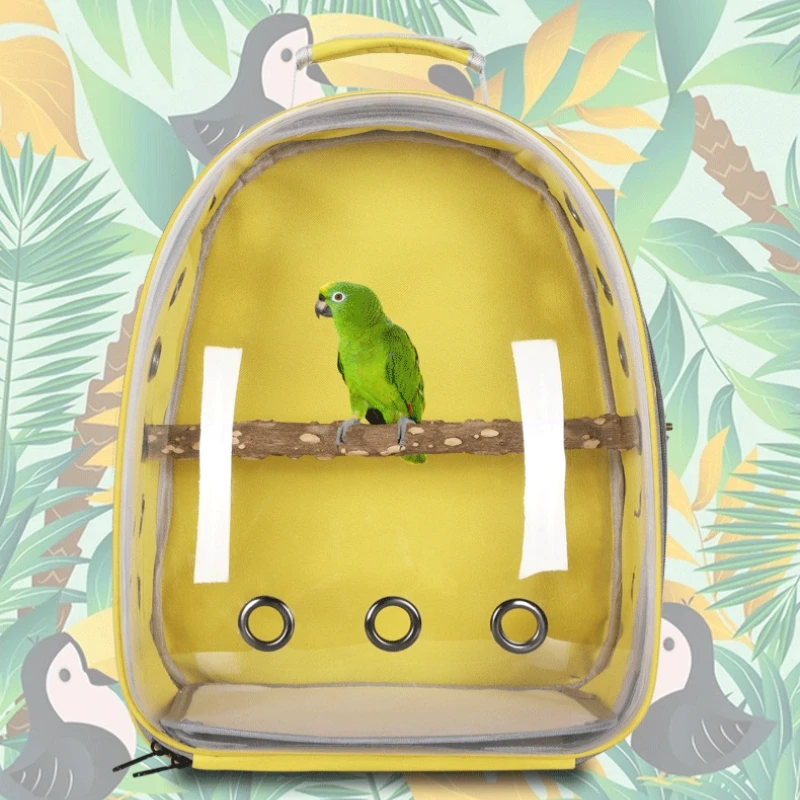 Bird-Carrier-Bag-Parrot-Carrying-Bag-Portable-Pet-Carrier-Backpack-for ...