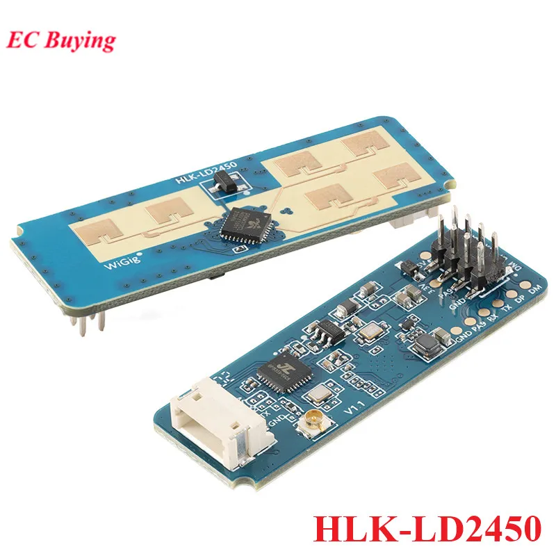 HLK-LD2450-24G-MM-Wave-Human-Body-Motion-Tracking-Trajectory-Radar ...