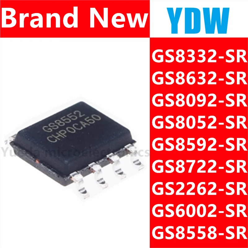 10pcs-GS8332-SR-GS8632-GS8092-GS8052-GS8592-GS8722-SR-GS2262-GS6002 ...