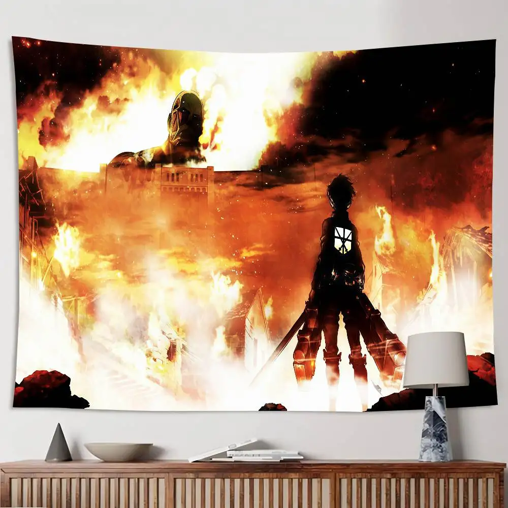 Attack on Titan Studio: The Ultimate Party Backdrop for Fans and ...