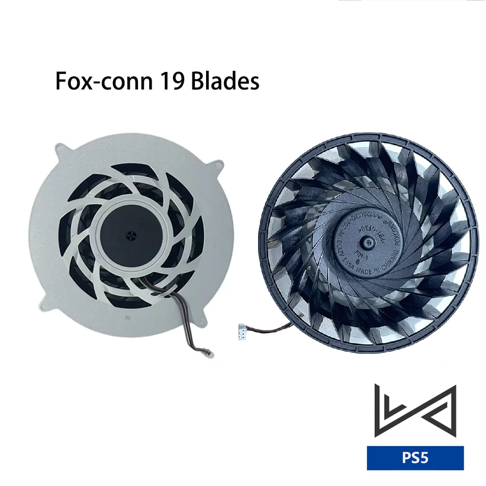 Internal-Cooling-Fan-19-Blades-For-PS5-Slim-Console-Replacement ...