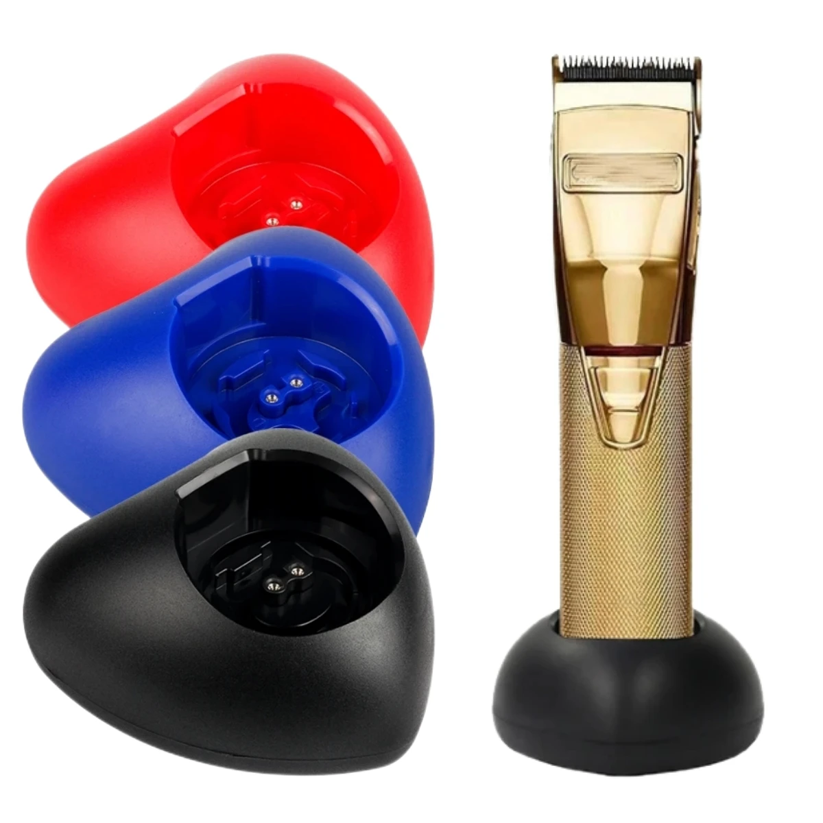 Hair-Clipper-Charging-Dock-Barber-Electric-Trimmer-Charging-Stand-Apply ...