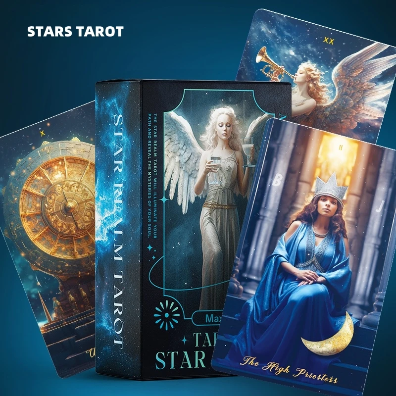 Rider Waite The Star Tarot Cards: A Real User's Deep Dive into ...