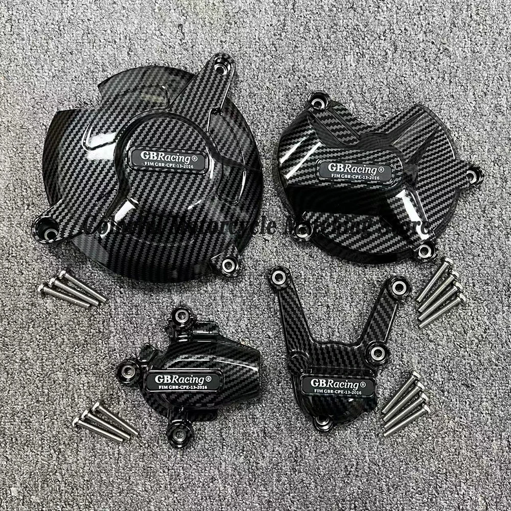 For BMW S1000RR S1000R S1000XR 2017 2018 Engine Cover Protection Set ...